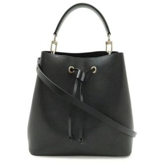 Louis Vuitton Pre-owned Vintage Epi Bucket Bag - Femme - Pre-owned - Noir - Taille: ONE Size