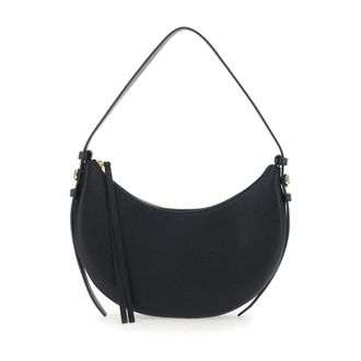 Tory Burch Romy Half Moon Bag - - Bags - Damen - Schwarzk - ONE SIZE