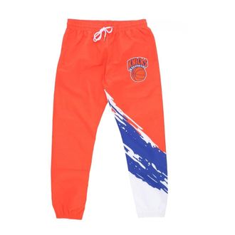 Mitchell & Ness NBA Paintbrush Warm Up Hose - - Trousers - Herren - Mehrfarbig - S