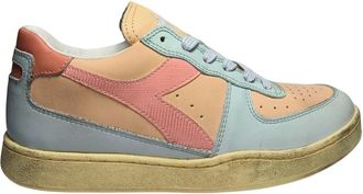 Diadora unisex, Chaussures, Multicolore, Taille: 38 1/2 EU Baskets Pelle