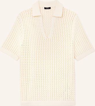 Reiss Reiss Strickshirt Bronwyn weiss