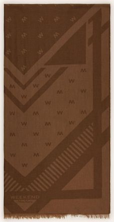 Max Mara Weekend Max Mara Schal Tirsi braun