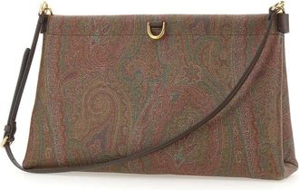 Etro Femme, Sacs, Brun, Taille: ONE Size Clutch Talk Mini