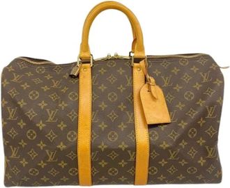 Louis Vuitton unisex, Pre-owned, Brun, Taille: ONE Size Sac Boston Pre-owned