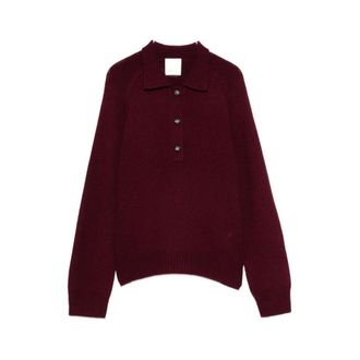 Allude Damen, Strickwaren, Rot, XSGr&ouml;&szlig;e