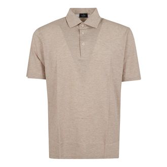 Barba Homme, Tops, Beige, Taille: 3XL Mailles