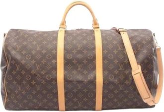 Louis Vuitton unisex, Pre-owned, Brun, Taille: ONE Size Sac Week-End en Toile Pre-owned
