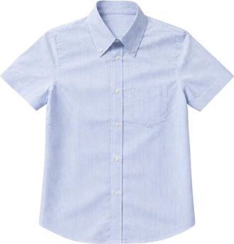 A.P.C. A.p.c., Femme, Blouses et Chemises, Bleu, Taille: 36 FR Uniform Shirt