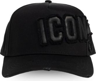 Dsquared2 Femme, Accessoires, Noir, Taille: ONE Size Baseball Cap