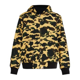 A Bathing Ape A Bathing Ape, Homme, Vestes, Jaune, Taille: L Veste Moro Motif