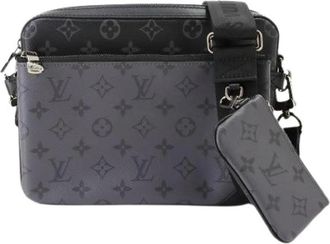 Louis Vuitton Sac bandouli&egrave;re Pre-owned - Homme - Pre-owned - Gris - Taille: ONE Size