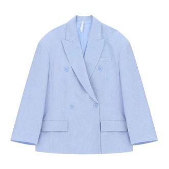Imperial Giacca - - Jackets - Damen - Blau - XS