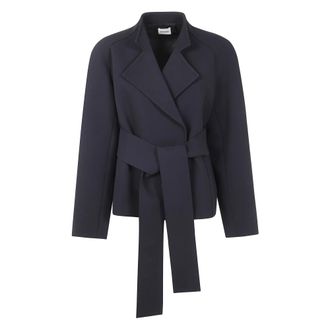 Khaite Damen, Jacken, Schwarzk, SGröße