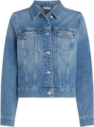 Tommy Hilfiger Damen Jeansjacke DENiM SLIM JACKET UMA Slim Fit