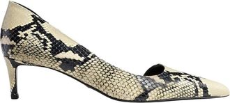 Khaite Jett DOrsay Pump 45 - Femme - Chaussures - Beige - Taille: 41 EU
