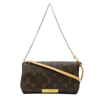 Louis Vuitton Pre-owned Vintage Canvas Cross Body Bag - - Pre-owned - Damen - Braun - ONE SIZE
