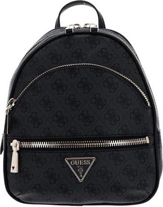 Guess Manhattan Backpack M Coal Logo