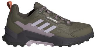 adidas Damen Terrex AX4 Hiking Shoes, Olive strata/Silver Dawn/preloved fig, 38 2/3 EU