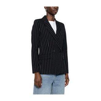 Marella Femme, Vestes, Bleu, Taille: 42 FR Blazers