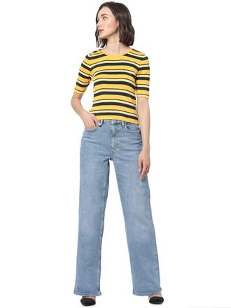 Only Onljuicy Hw Wide Leg Rea365 Noos