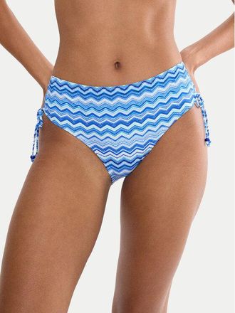 Triumph Bikini-Unterteil Mix & Match Summer Midi 01 10226442 Blau
