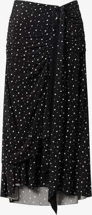 Isabel Marant Jupe Gyelle - Femme - Noir Et &Eacute;cru - Taille 34 - Isabel Marant