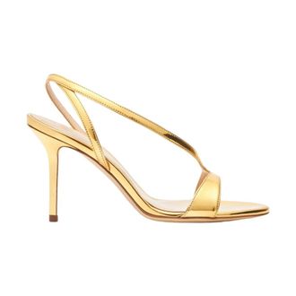 Scarosso Elegante Stiletto-Sandalen - - Shoes - Damen - Gelb - 37 1/2 EU