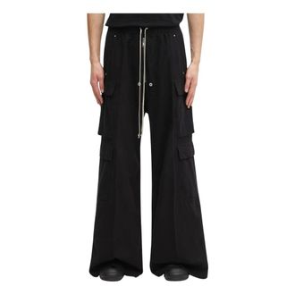 Rick Owens Double Cargo Jumbo Belas - Homme - Pantalons - Noir - Taille: XL