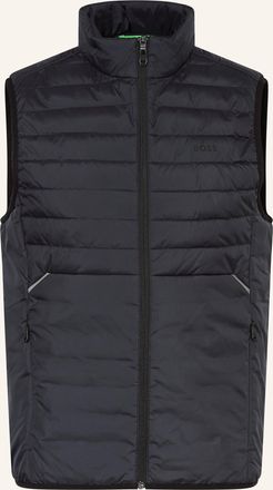 HUGO BOSS Steppweste Urbanex blau