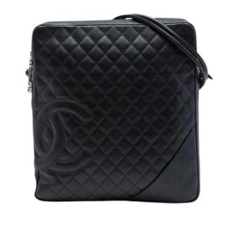 Chanel Pre-owned Cambon Ligne Crossbody Bag - - Pre-owned - Damen - Schwarzk - ONE SIZE