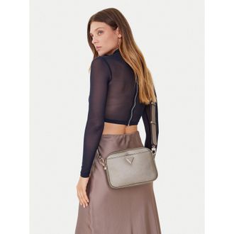 Guess Handtasche Guess Meridian II HWBG69 74140 Goldfarben