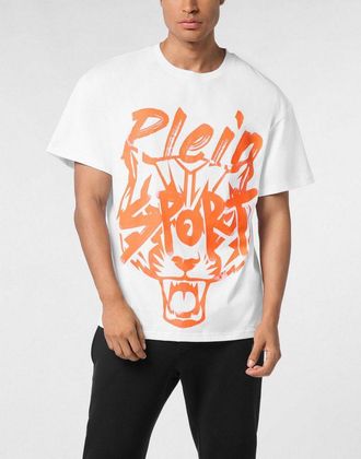 Plein Sport T-Shirt T-Shirt Rundhalsausschnitt Ss