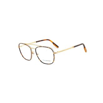 Ermenegildo Zegna Homme, Accessoires, Jaune, Taille: ONE Size Monture de lunettes aviateur