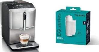 SIEMENS Kaffeevollautomat EQ300 TF303E07 & BRITA Intenza Wasserfilter TZ70033A