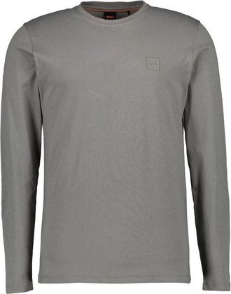 Boss Orange by Hugo Boss BOSS Orange Herren Longsleeve orange