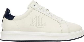 Ralph Lauren Femme, Chaussures, Blanc, Taille: 41 EU Ainsley Baskets