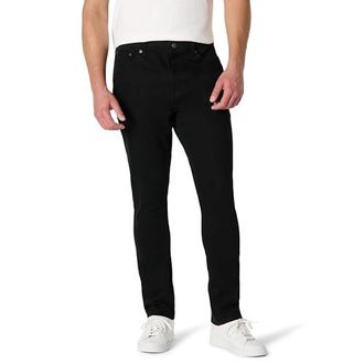 Amazon Essentials Jean Slim Homme, Noir, 35W / 28L