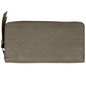 Louis Vuitton Pre-owned Long Wallet (bi-fold) - - Pre-owned - Damen - Beige - ONE SIZE