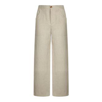 S&eacute;fr Herren, Hosen, Beige, MGr&ouml;&szlig;e