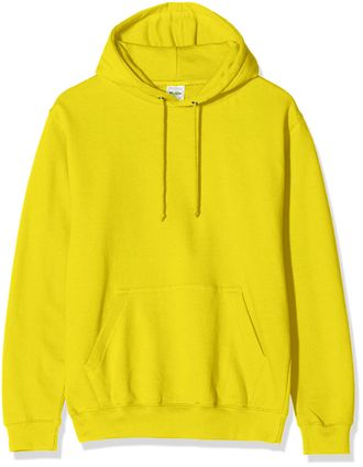 Awdis Herren Kapuzenpullover COLLEGE HOODIE, Gelb (Sun Yellow), XXXL
