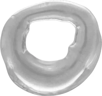 Dansk Copenhagen Broche Amorphe Statement - Femme - Accessoires - Gris - Taille: ONE Size