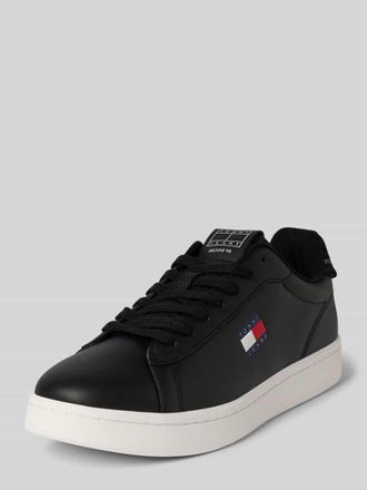 Tommy Jeans Low Top Sneaker aus Rindsleder