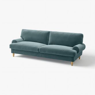 IKEA VALN&Auml;S 3er-Sofa