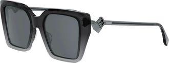 Fendi unisex, Accessories, Schwarzk, 54 MMGr&ouml;&szlig;e