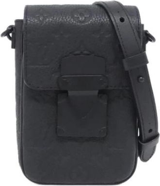 Louis Vuitton unisex, Pre-owned, Noir, Taille: ONE Size Sac bandouli&egrave;re vintage Pre-owned