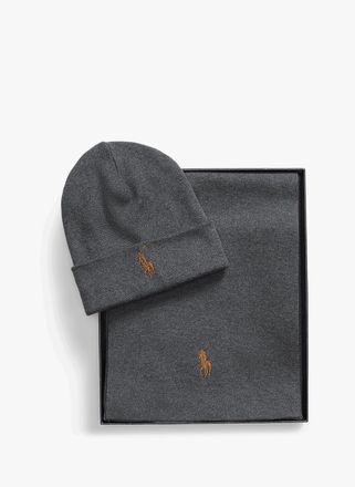 Polo Ralph Lauren Echarpe et bonnet en coton