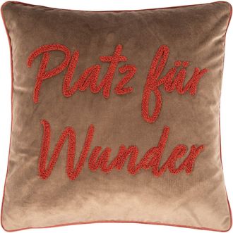 Pad Home Kissenhülle Kissenbezug Platz für Wunder Stone-Rust