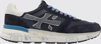 Premiata Mick Sneaker aus Veloursleder und Nylon mit Kontrastlogo