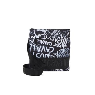 Just Cavalli Umh&auml;ngetasche mit Riemen - - Bags - Herren - Schwarzk - ONE SIZE