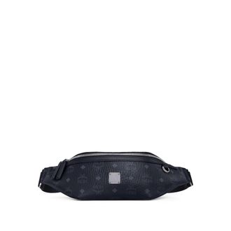 MCM Fursten G&uuml;rteltasche in Visetos - - Bags - Damen - Schwarzk - ONE SIZE